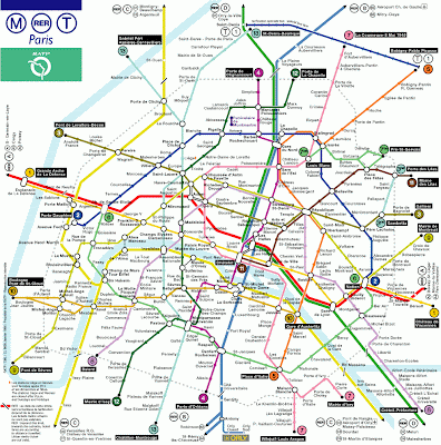 E lá vamos nós...: Como ir do aeroporto CDG ao centro de Paris?