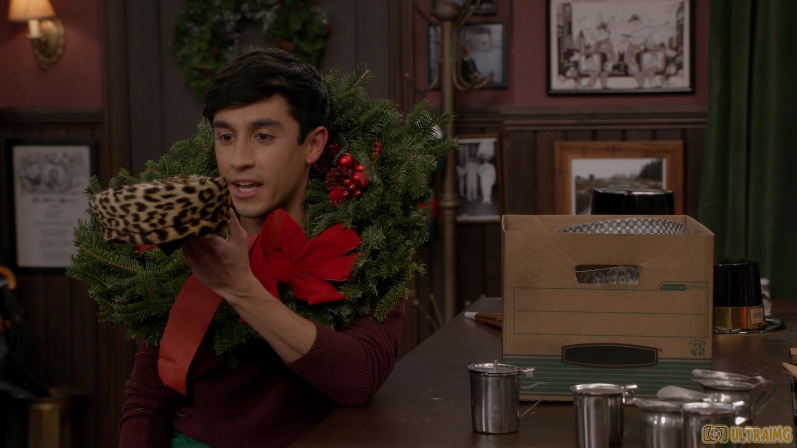 Phyllis finally – of course! – gives in out of guilt and obligation to ...