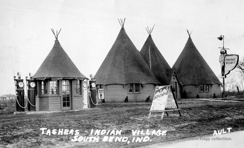 28 Found Photos Show What Service Stations of the US Looked Like in the ...
