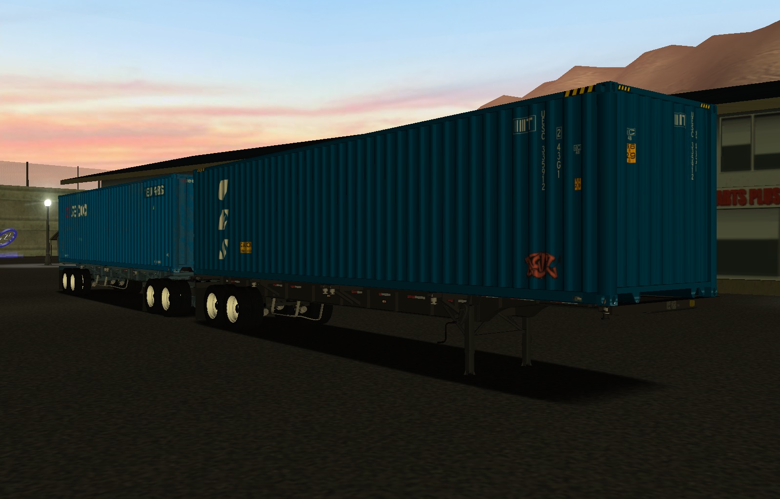 Bienvenidos Invasores : Full de Contenedores 40' Secos By INVASOR