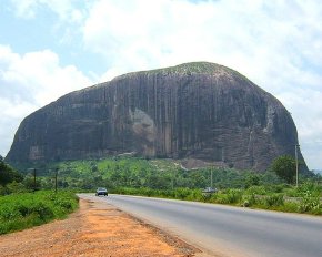 Zuma Rock ~ View World Beauty