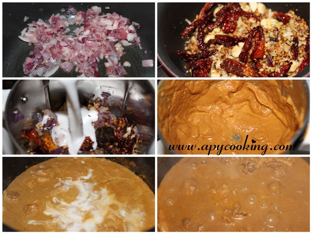 Apy Cooking: Kori Ghashi / Kori Rotti / Mangalore Chicken Curry