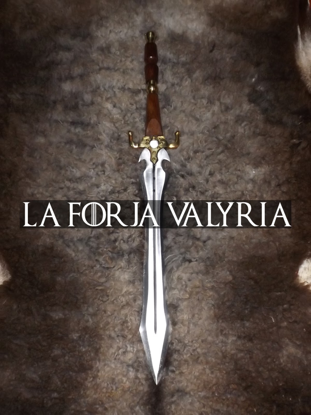 La Forja Valyria: Espada de Guerrero Celta