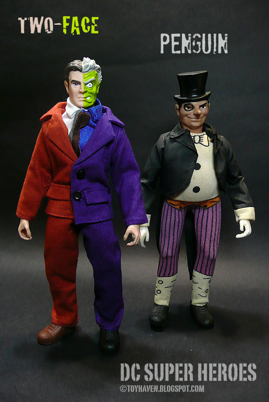 toyhaven: Mattel Retro-Action Two-Face 8" Figure REVIEW