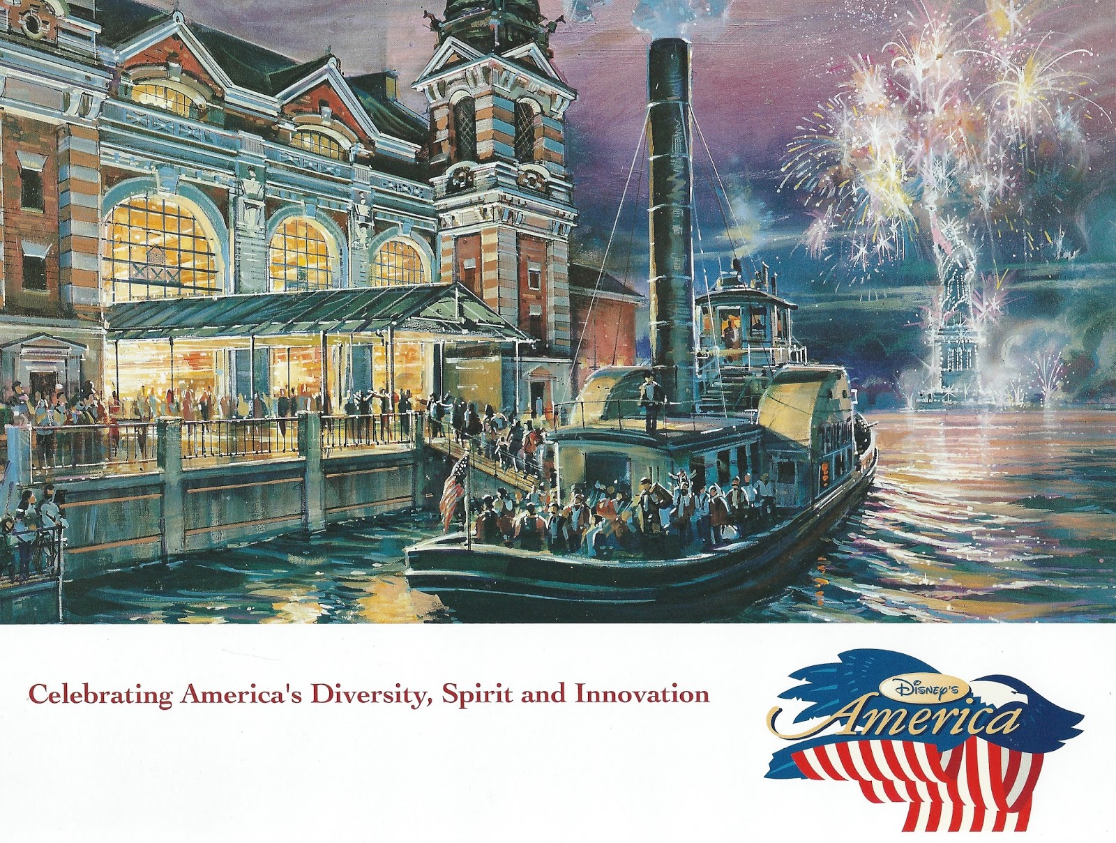 Disney Avenue: The History of Disney's America Park