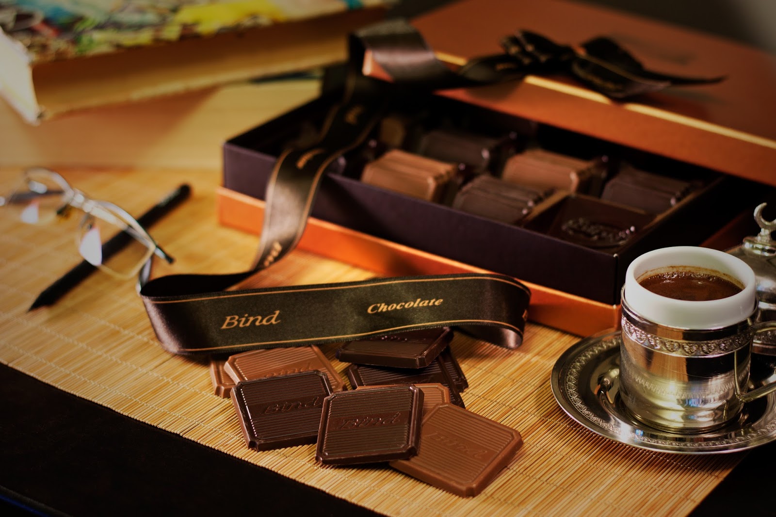 Bind Chocolate: Bind Chocolate hakkında