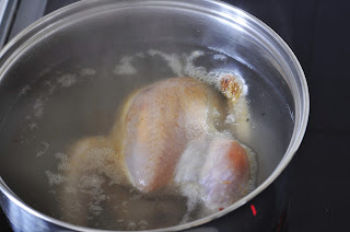 Simple Food: Honey Roasted Crispy Poussin Chicken