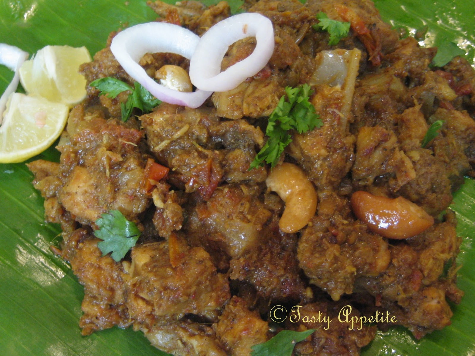 Mutton Sukka Varuval / Mutton Dry Fry