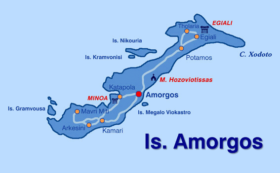 Greek Islands: Amorgos