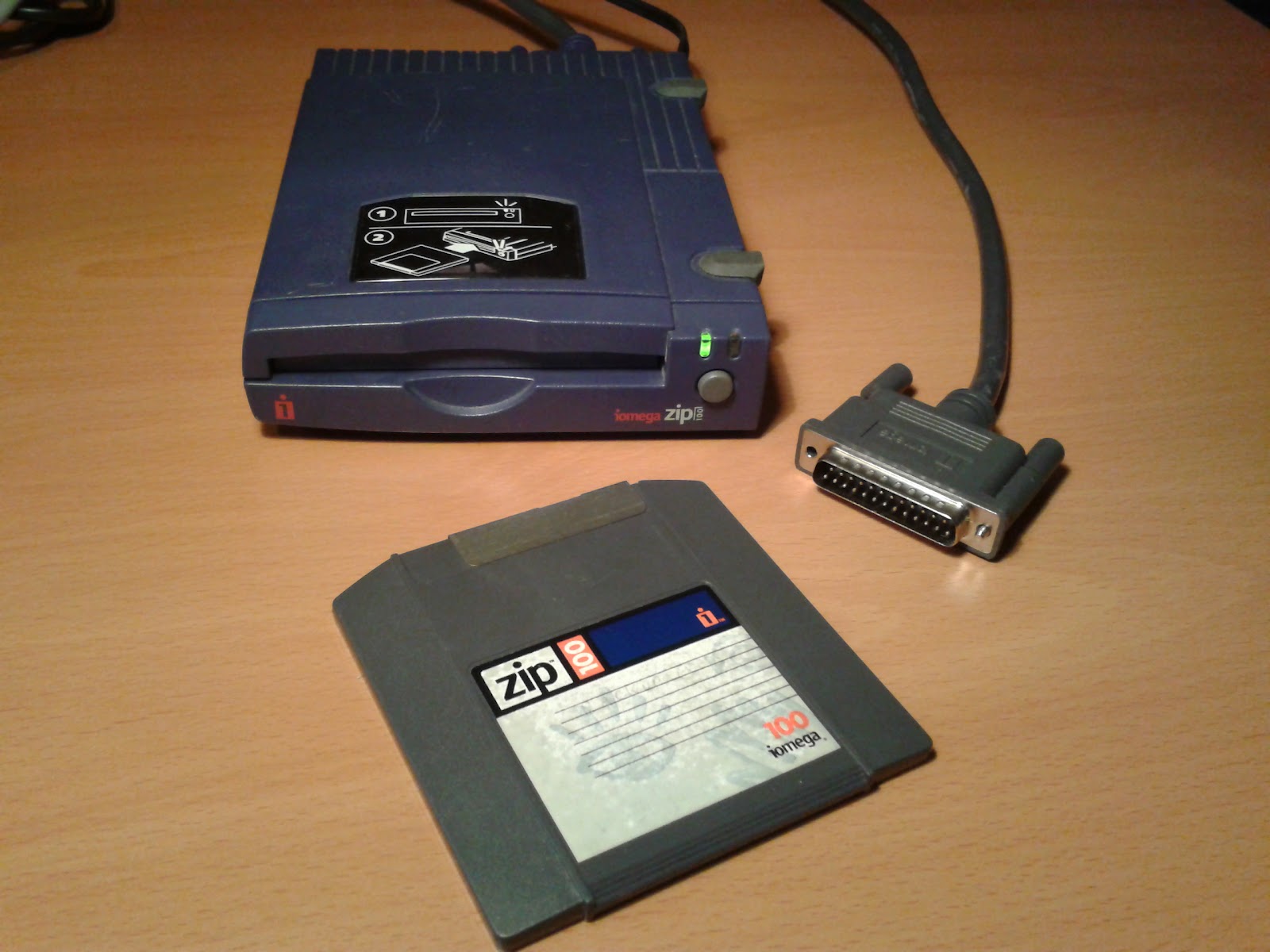 Retrocomputing Blog: Lecteur ZIP et vieux PC