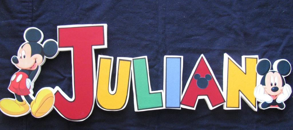 Lightyear Designs~ Custom Wood Name Signs: Alissa and Julian custom ...