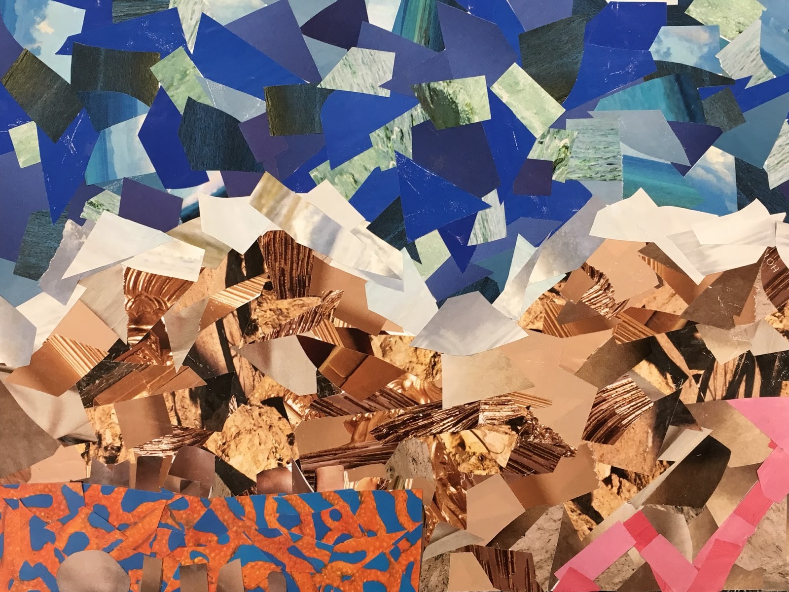 Mrs. Wille's Art Room: 6th grade magazine hobby collage