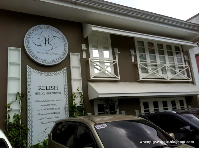 When Pigs Fly And Make A Quick Stop: Relish Hello Happiness, Scout Limbaga