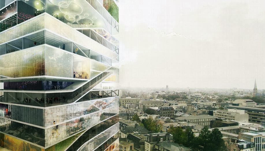 FArch3: Transparency Dance and Music - Mecanoo architects