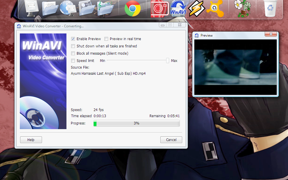Winavi Converter Video 10 + Serial [Descarga][MF]