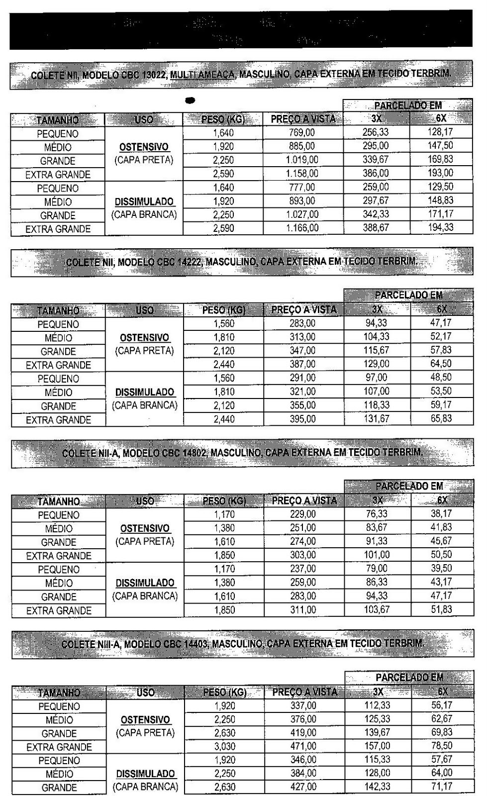 taurus armas tabela de preços - wood scribd braxin