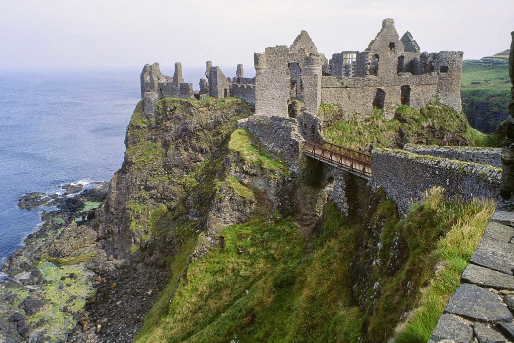 LUV 2 GO: Dunluce Castle, Northern Ireland
