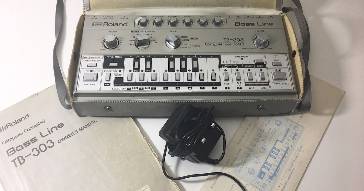 MATRIXSYNTH: ROLAND TB-303 with Extras