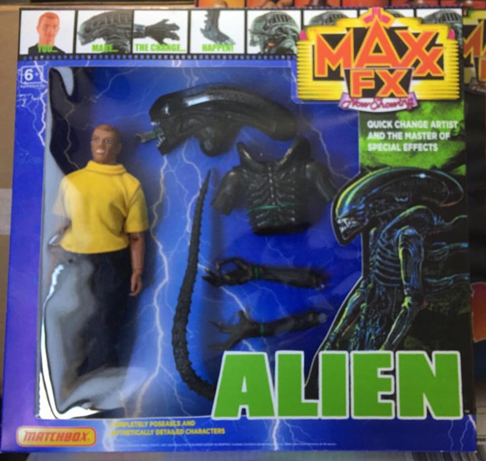 JIMSMASH ! ! !: MAXX FX: ALIENS WARRIOR