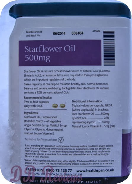 Starflower Oil - Health Supplement to Maintain Hormonal Balance - DB ...