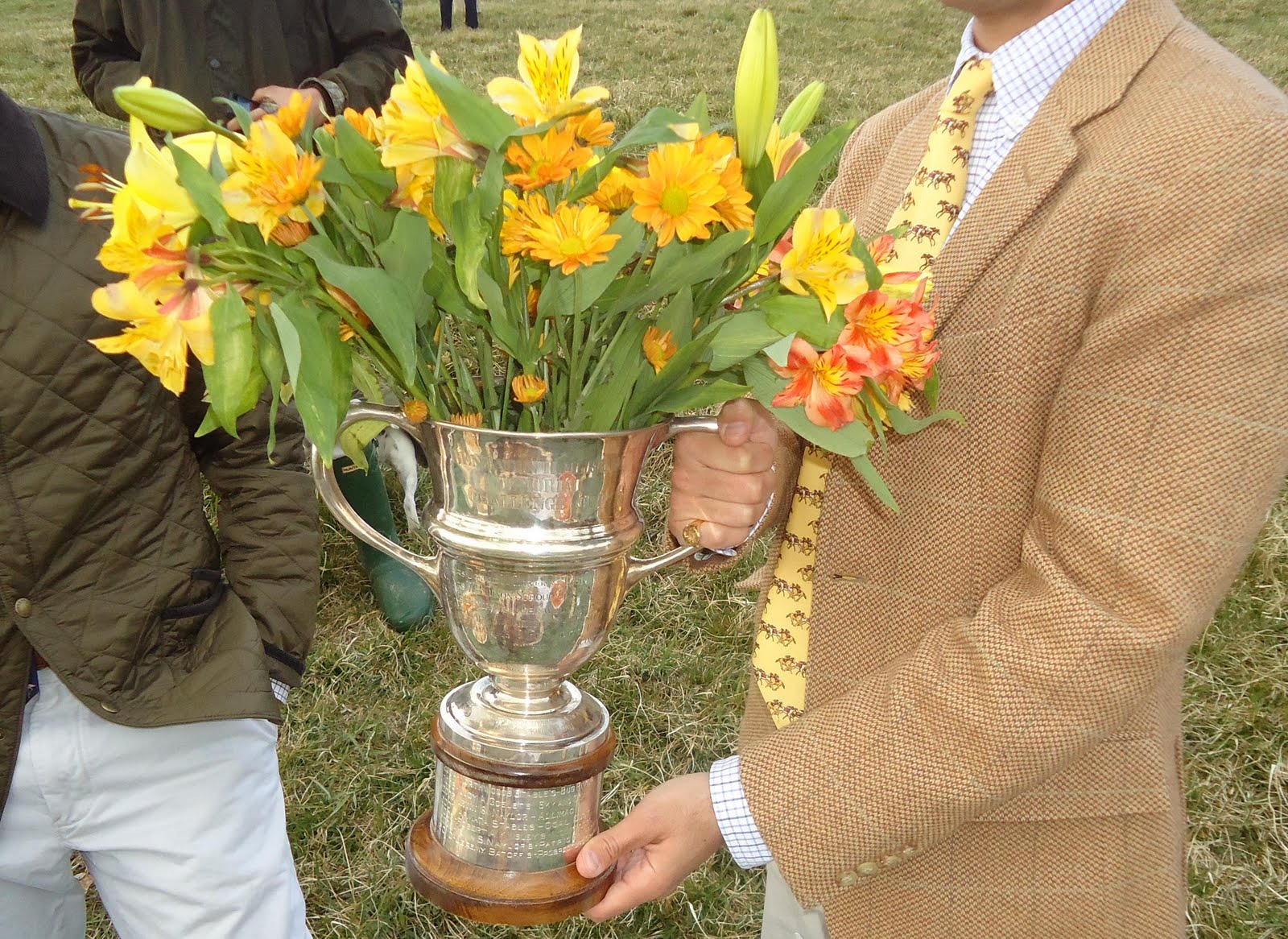 Let the Tide Pull Your Dreams Ashore: Green Spring Valley Point-to-Point