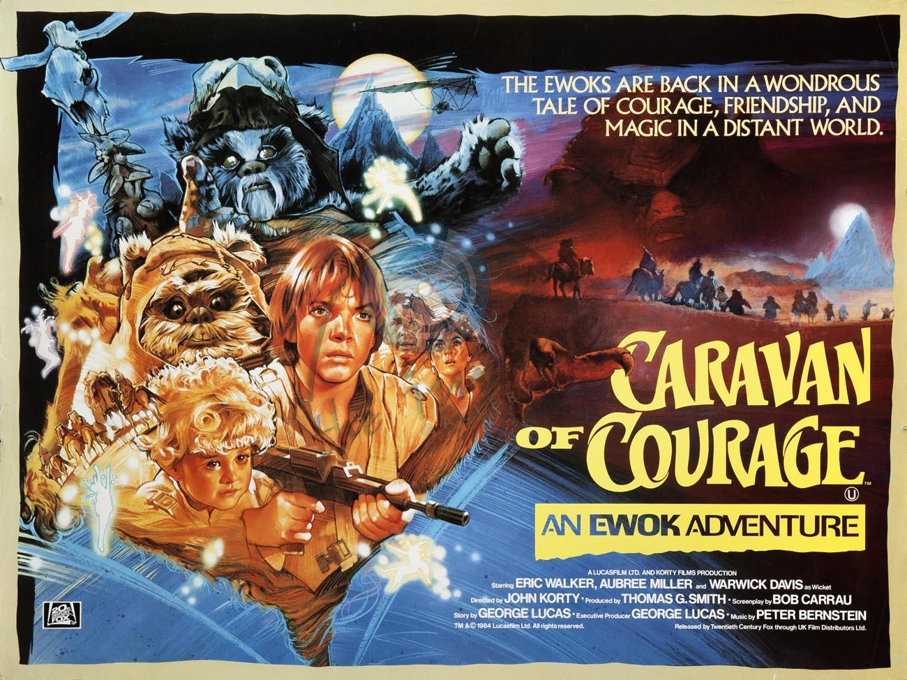 Hubbs Movie Reviews: Caravan of Courage: An Ewok Adventure (1984)