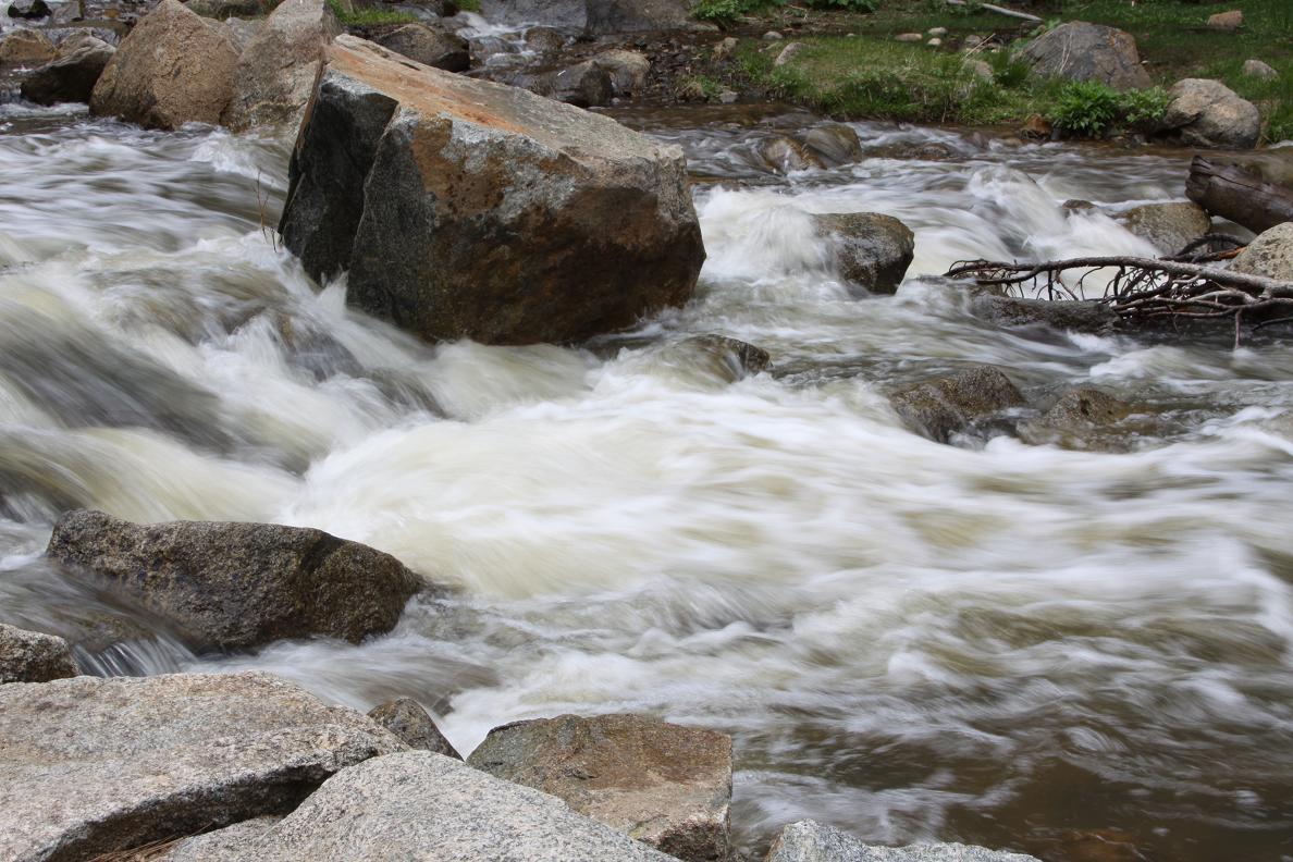 Michigan Exposures: Boulder Falls