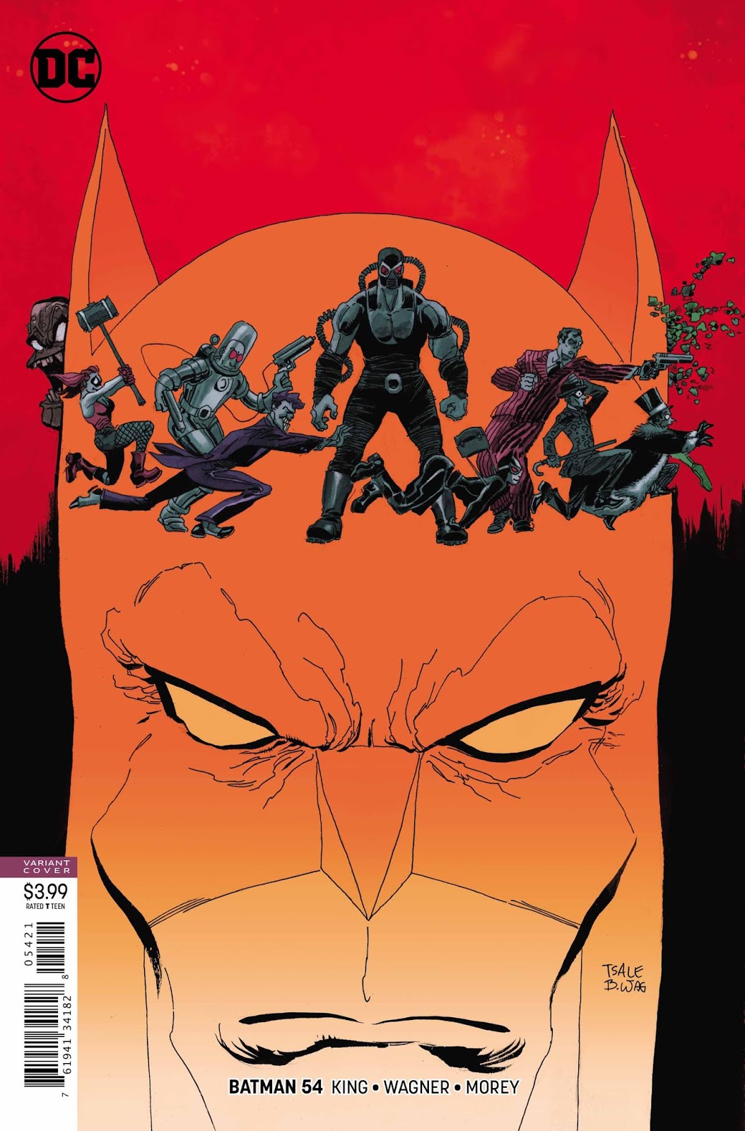 Weird Science DC Comics: PREVIEW: Batman #54