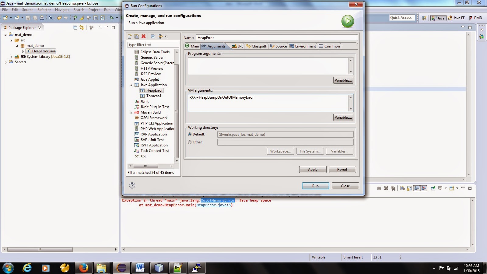 Programming For Beginners Eclipse Memory Analyzer Tool Mat