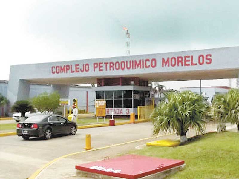 El Complejo Petroquímico Morelos inicia trabajos de mantenimiento a ...