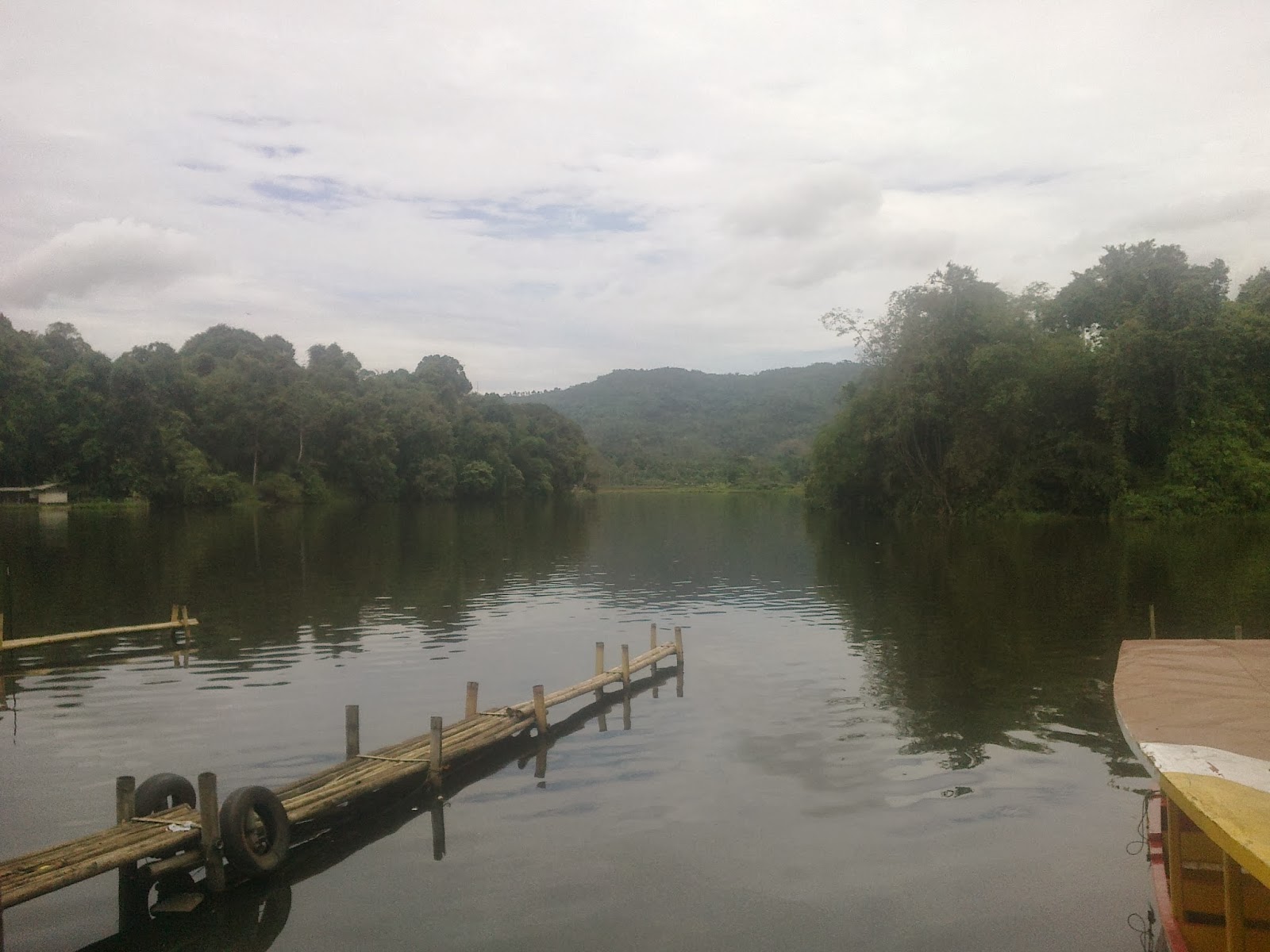 Objek Wisata Situ Lengkong Panjalu, Ciamis | Ang Ghufron