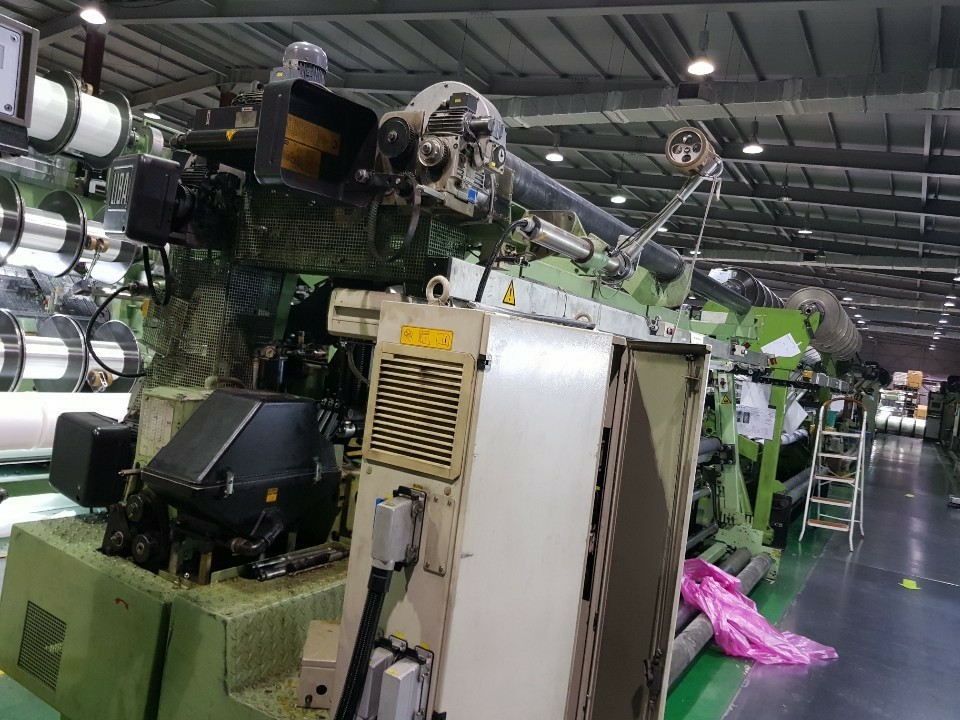 Used textile machines: 3 SETS X LIBA COP 3 K+E WARP KNITTING MACHINES ...