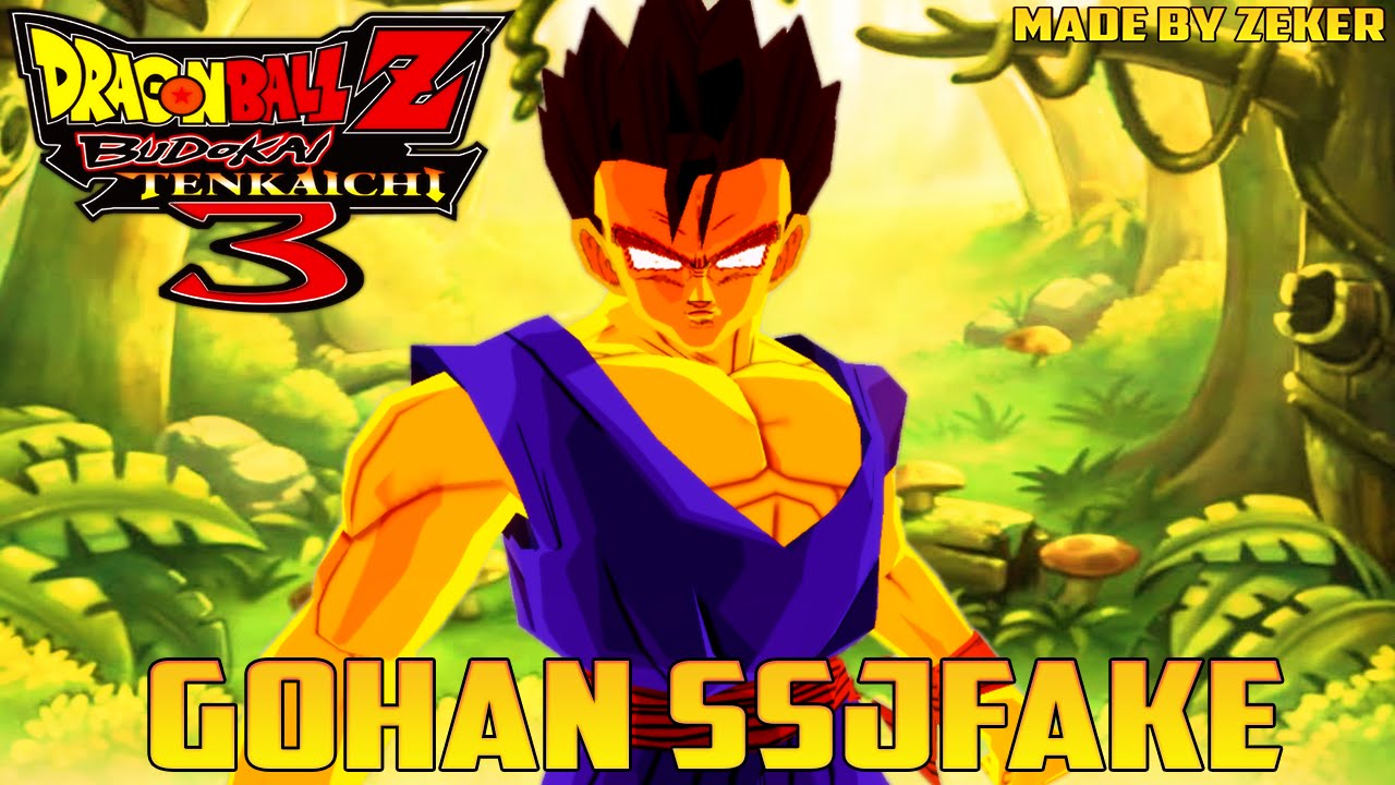 mods dbz BR: Gohan false super saiyan