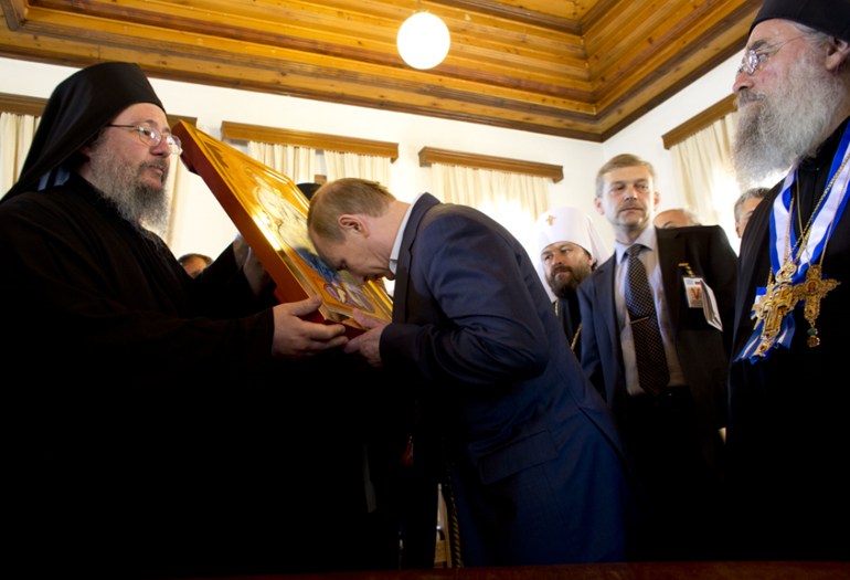 LIVE: Putin to visit Mount Athos alongside Patriarch Kirill - Ο Πούτιν ...