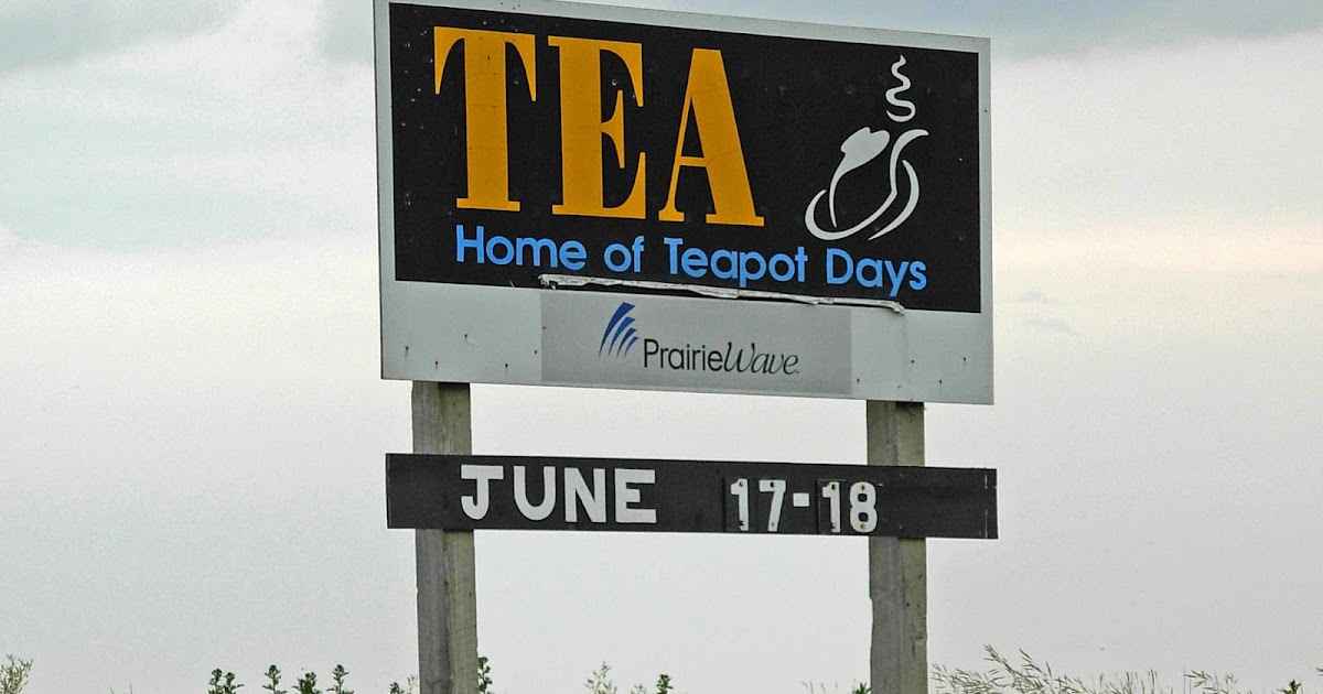 Geographically Yours Welcome: Tea, South Dakota