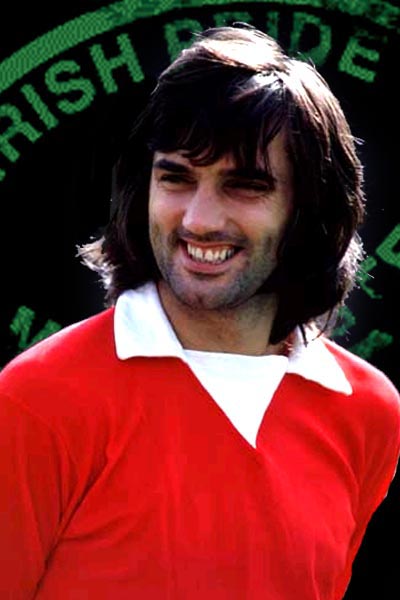 famous personalities: George Best