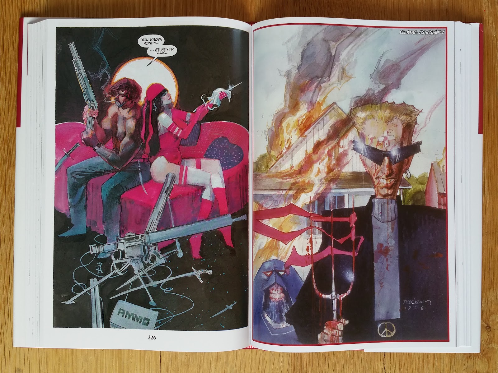 my absolute collection: Elektra by Frank Miller & Bill Sienkiewicz Omnibus