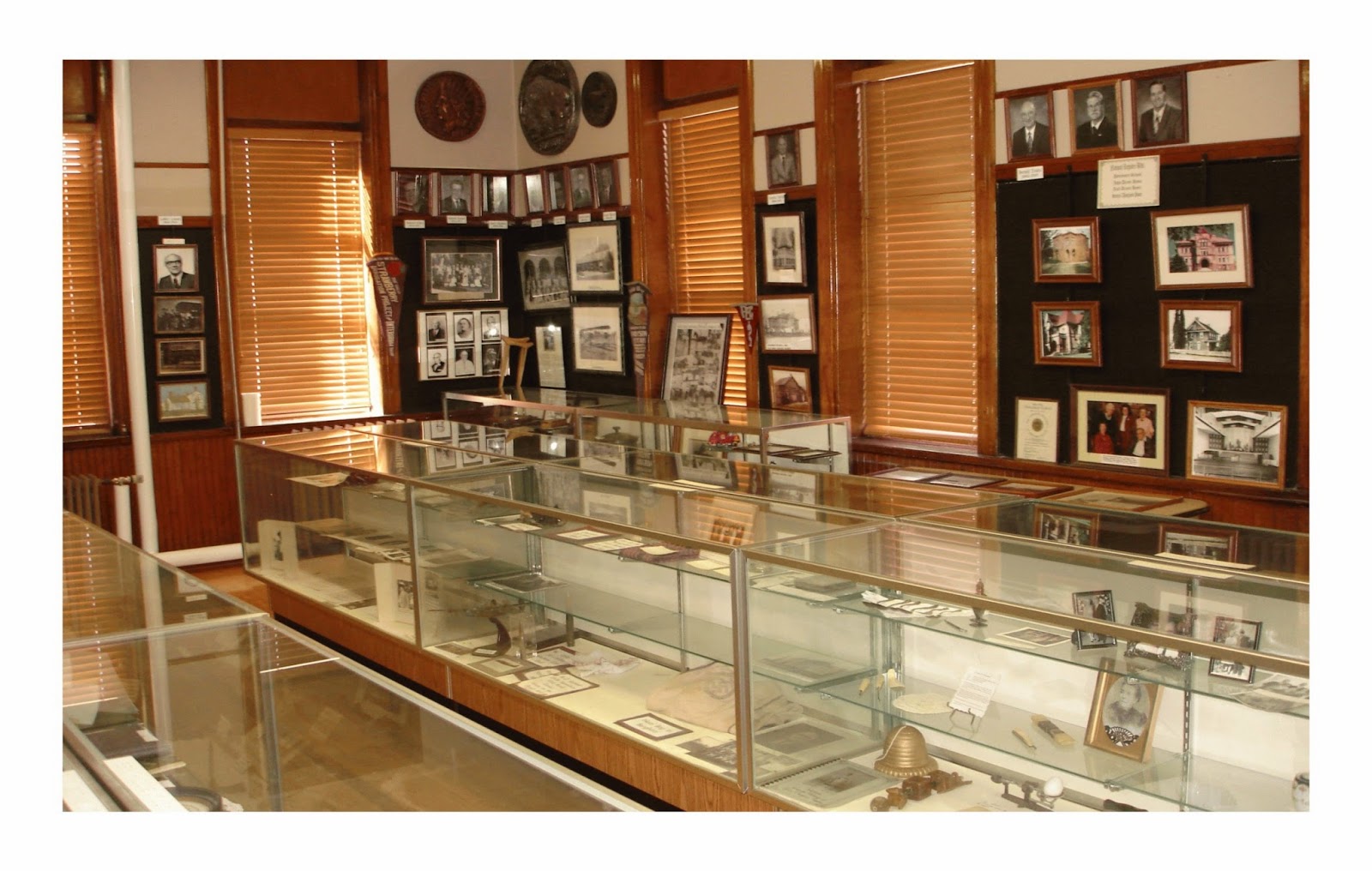 Peteetneet Museum and Cultural Arts Center: Historical Society Room