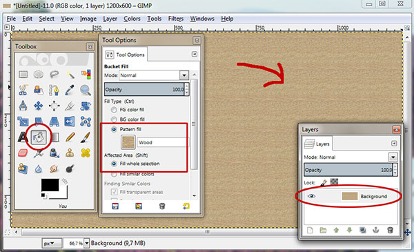 PhotoEffect: Creating sticker with GIMP