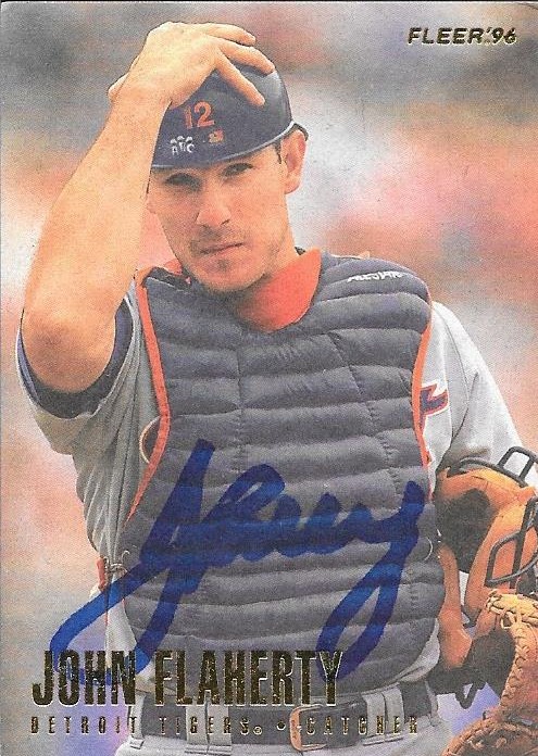 foul bunt: TTM Success - John Flaherty