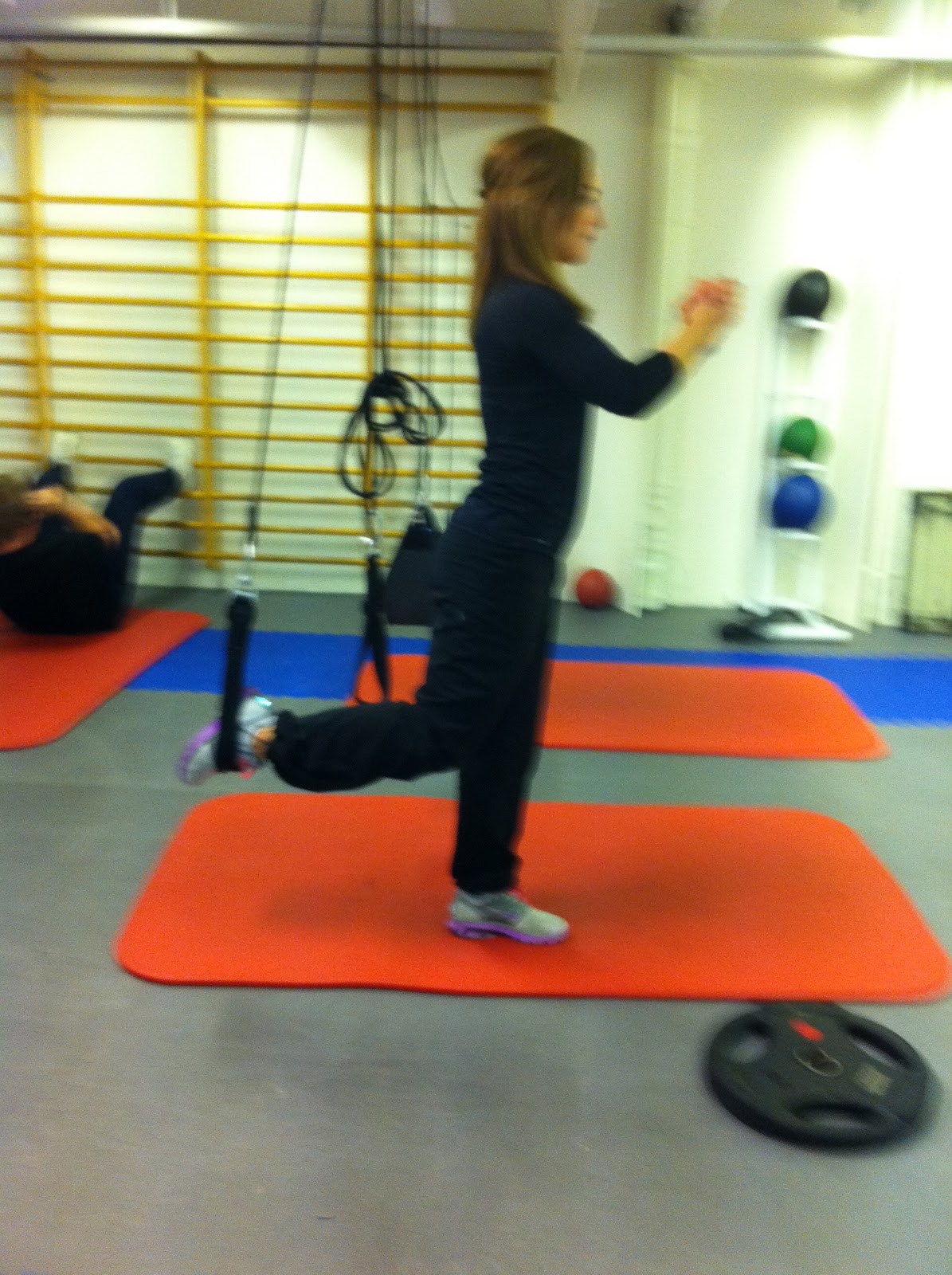 Trening i SiT: Basistrening på Gløs