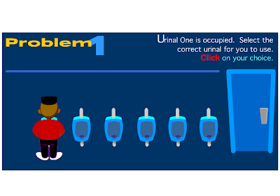 Games For Kids - The Urinal Game
