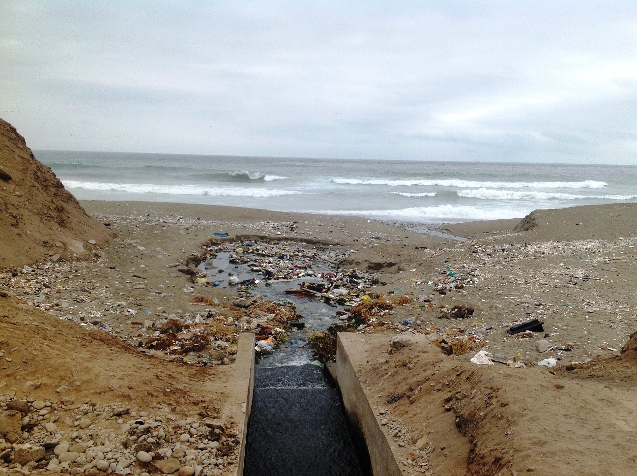 Lima Milenaria: Desde el río hasta el mar: la ruta milenaria del canal ...