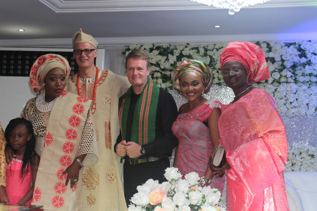 Iyabo Ojo, Mercy Aigbe At Nigerian Journalist Faith Irabor's Wedding ...