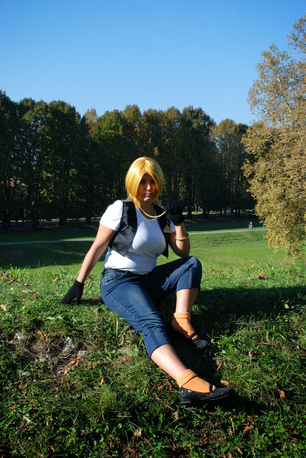 Manuelarte Cosplay: 38° Cosplay: C18 (versione Vs Cell)