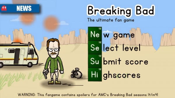 SNEAK PEEK : A New Video Game In The Wake Of "Breaking Bad"