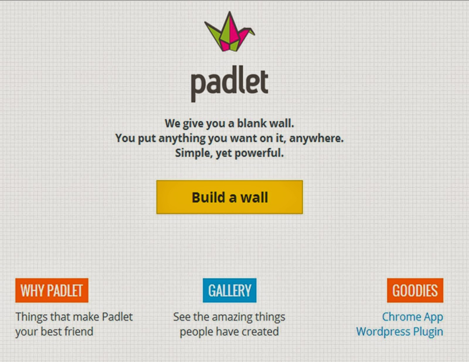 GERBANG ILMU IT: Tahu Apa Itu Padlet?