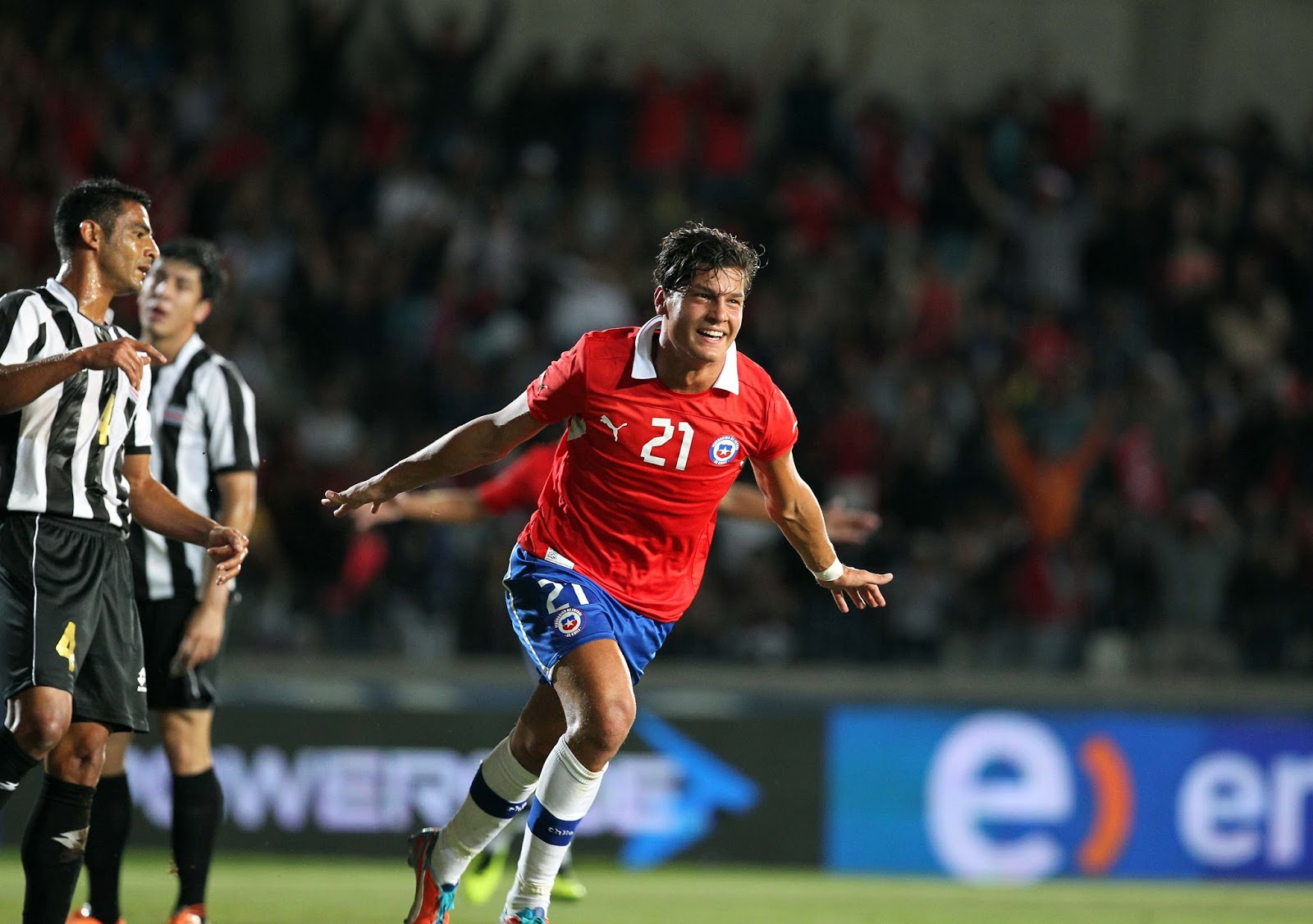 Partidos de la Roja: [22/01/2014] Chile-Costa Rica | 4:0