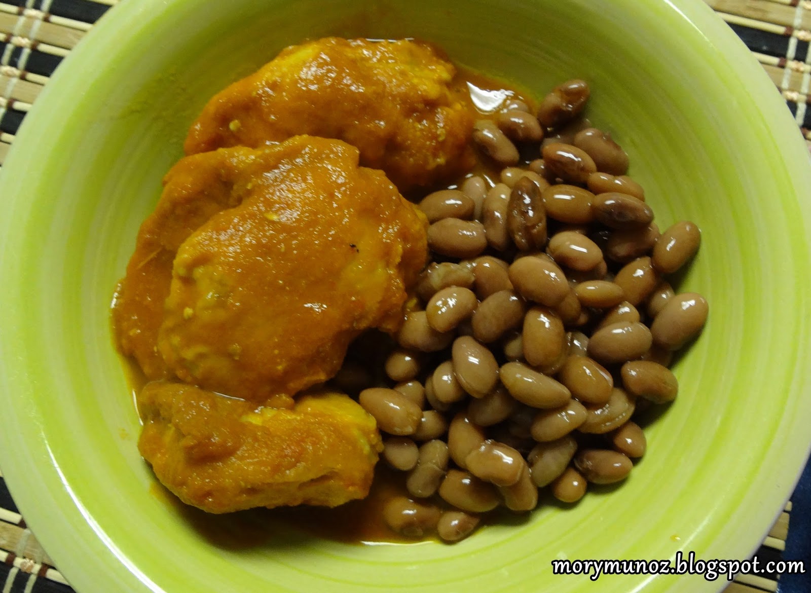Recetas de cocina con Mory: Patas de puerco capeadas en salsa roja