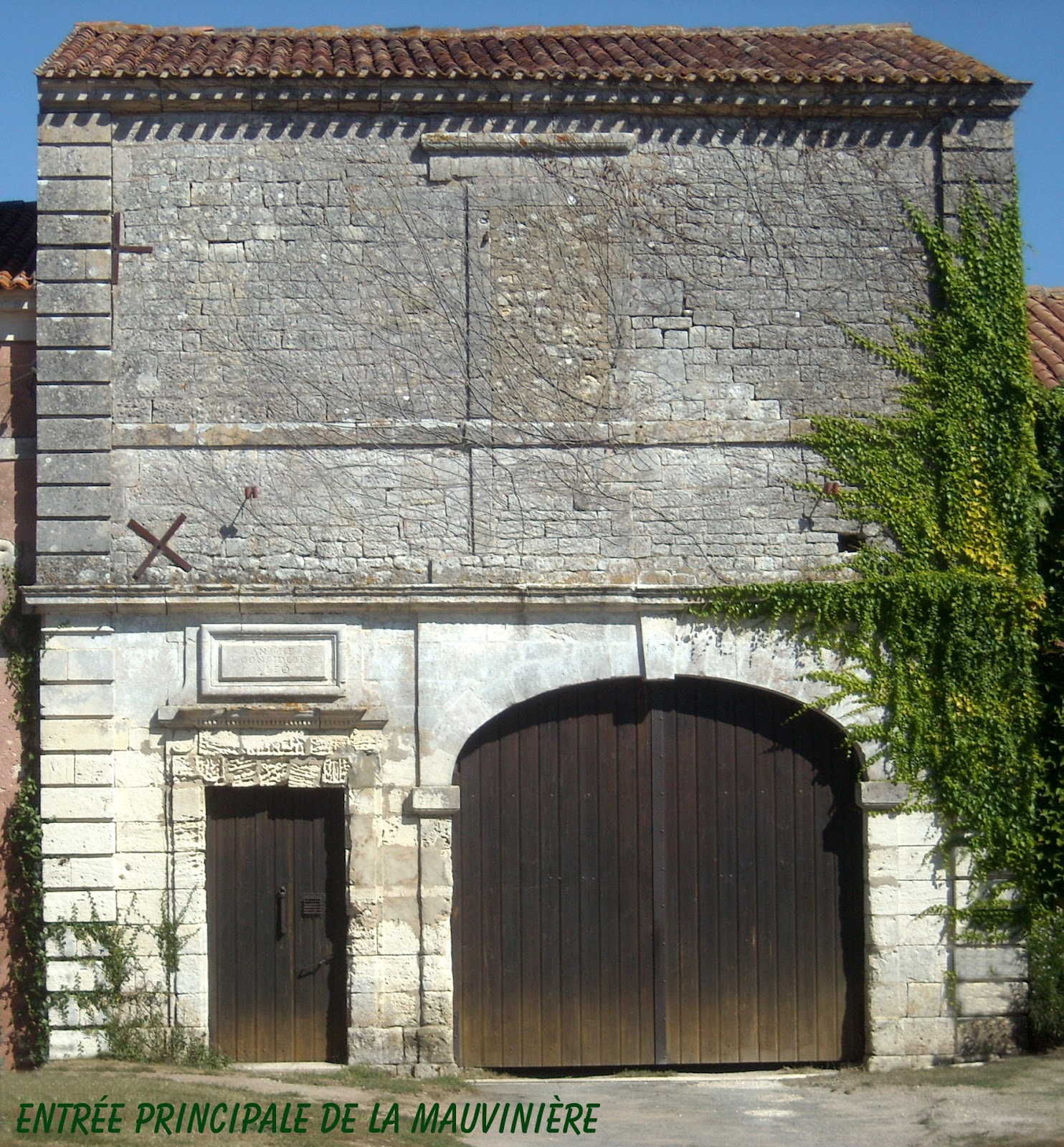LES MILLE-PATTES DE SAINTONGE: LA TOUR DE BROUE - LE GOLFE DE SAINTONGE ...